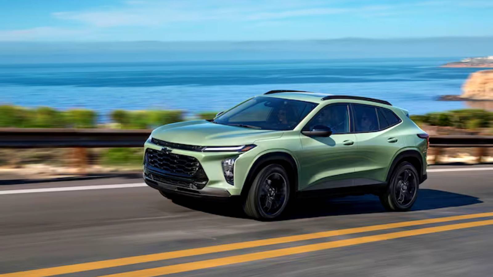 2024 Chevrolet Trax Interior And Exterior Picture Gallery