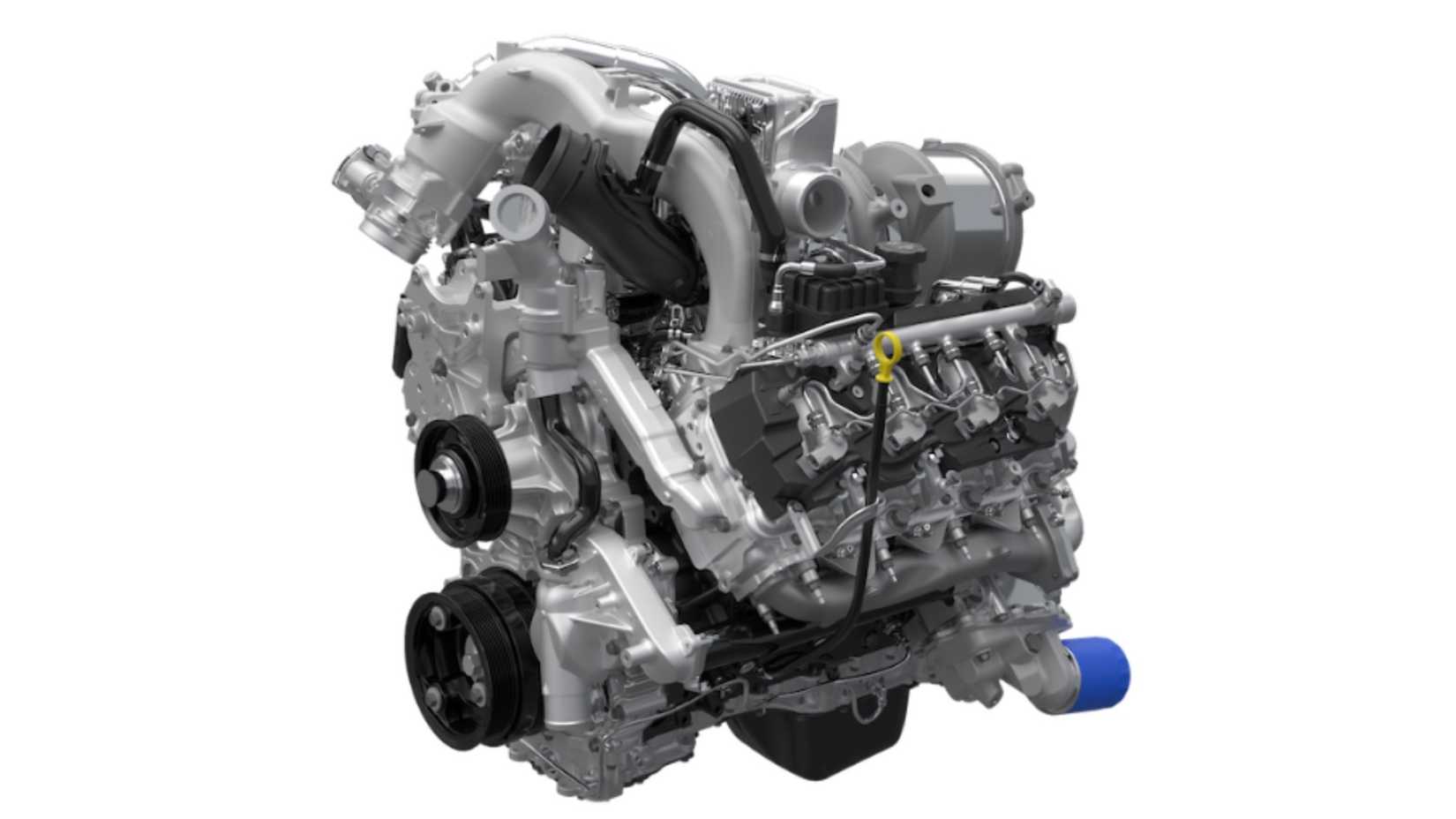 These Are The Highest Torque Diesel Engines Available On Pickup Trucks ...