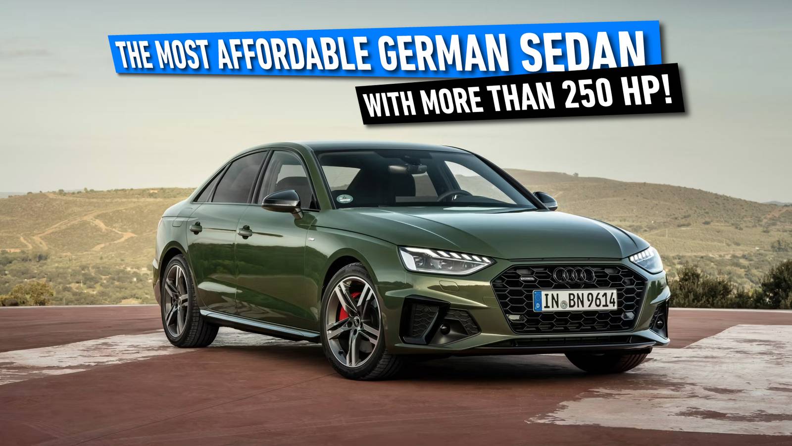 The Most Affordable German Sedan With More Than 250 Horsepower