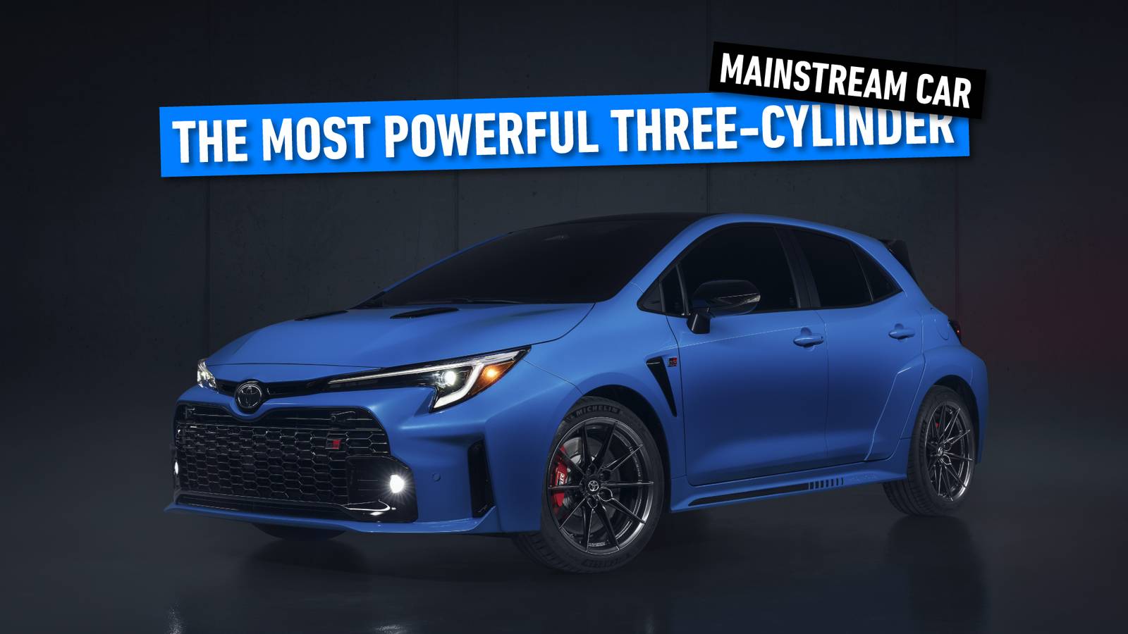 The Most Powerful Three-Cylinder Engine In A Mainstream Car