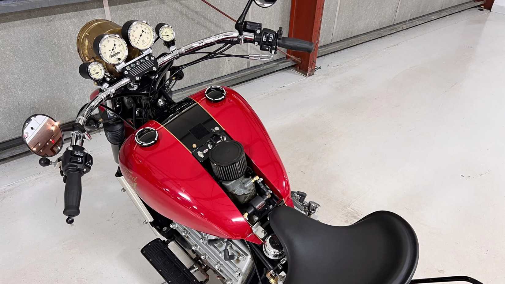 A Burly V8 Cruiser Motorcycle That Can Make Harley-Davidsons Seem Vanilla
