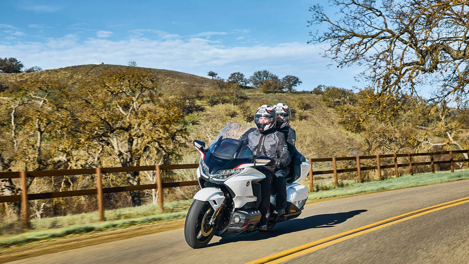 What Makes This Honda The Best Touring Motorcycle For Relaxed Weekend Rides