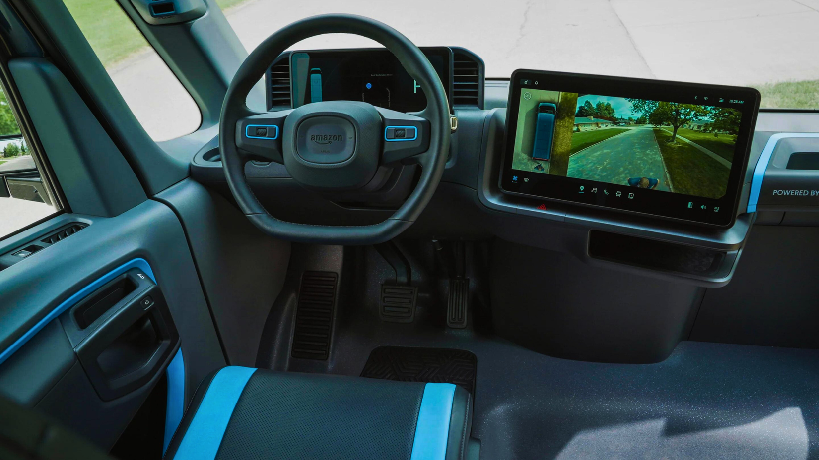 10 Cool Things About Rivian's Amazon Delivery Vans Most People Don't Know