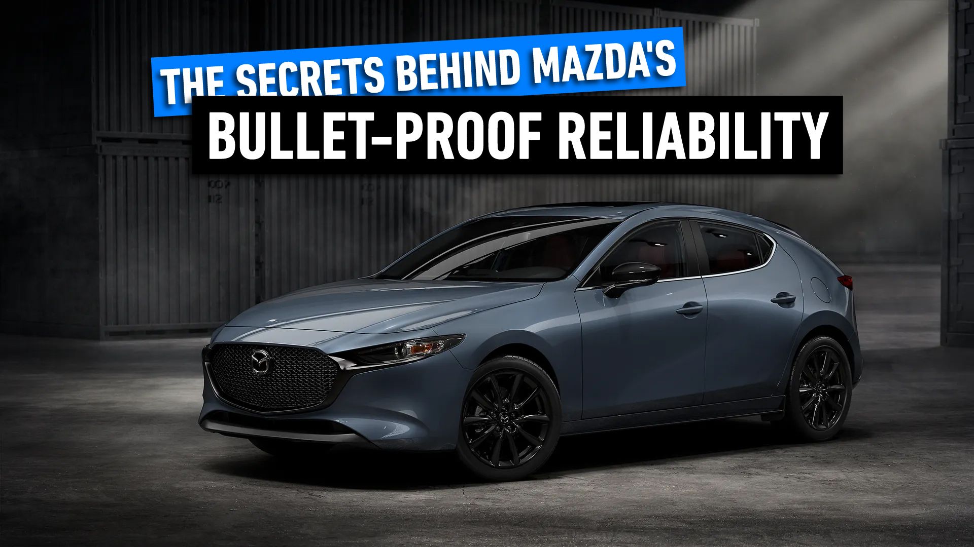 Mazdaspeed3: An Underrated Hot Hatch Of The 2000s That Deserves More ...