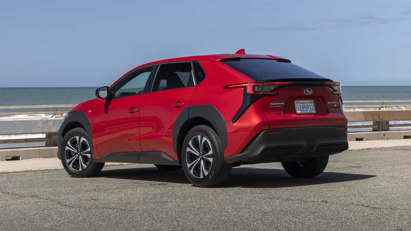 2024 Subaru Solterra Prices And Trims Detailed