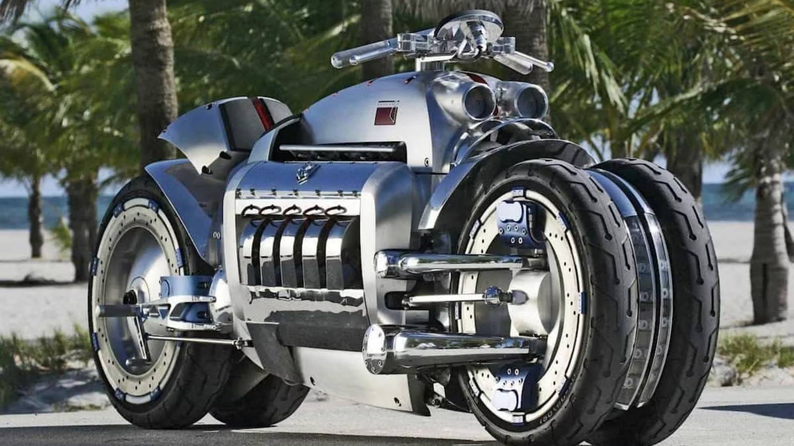 Must-Know Facts About The Original Dodge Tomahawk Motorcycle