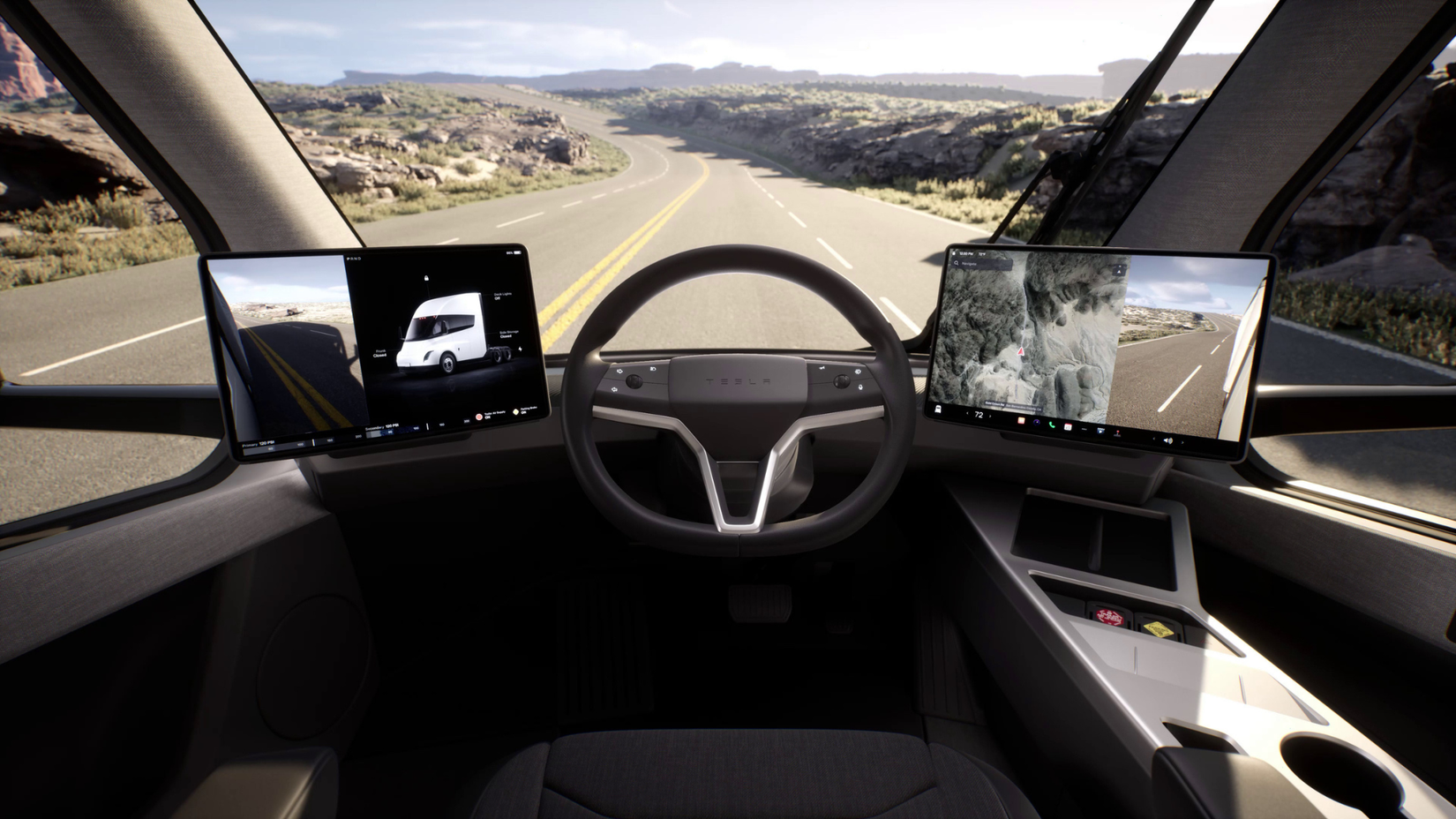 Tesla Semi Interior: Everything You Need To Know