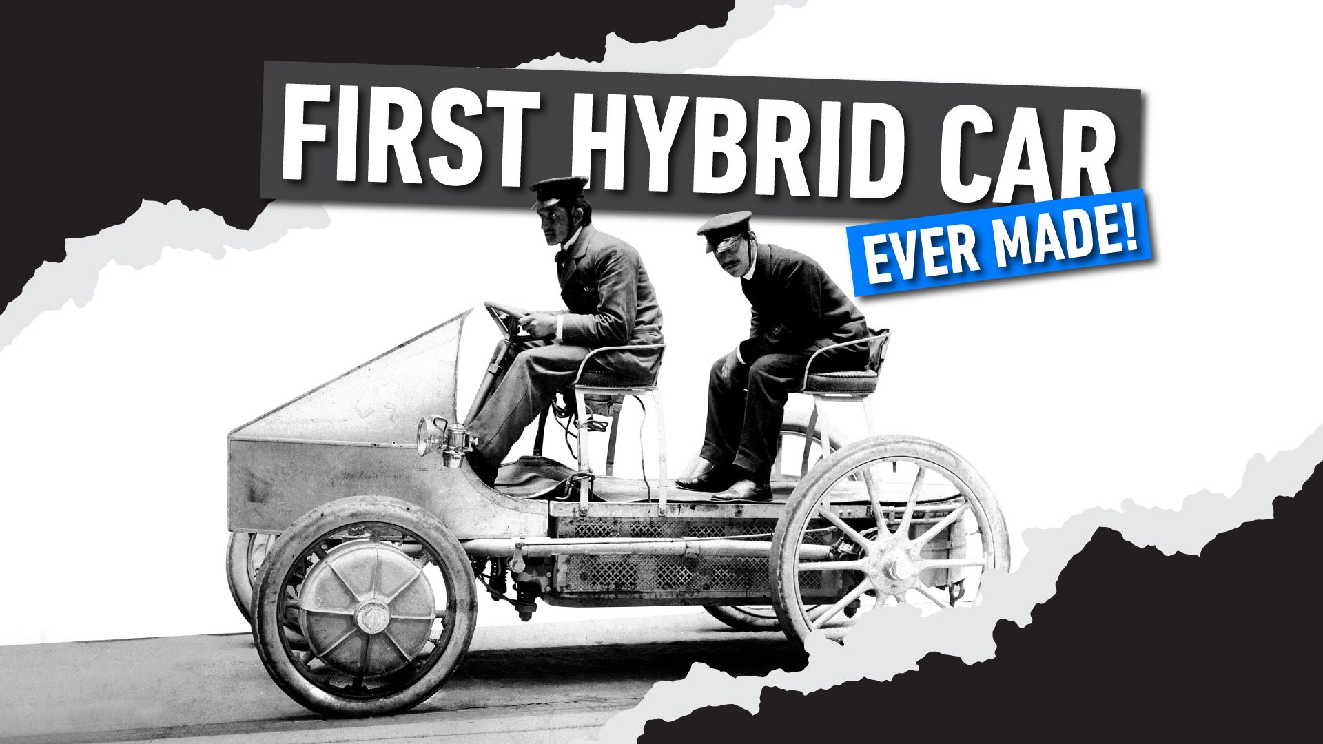 Very First Car Ever Made