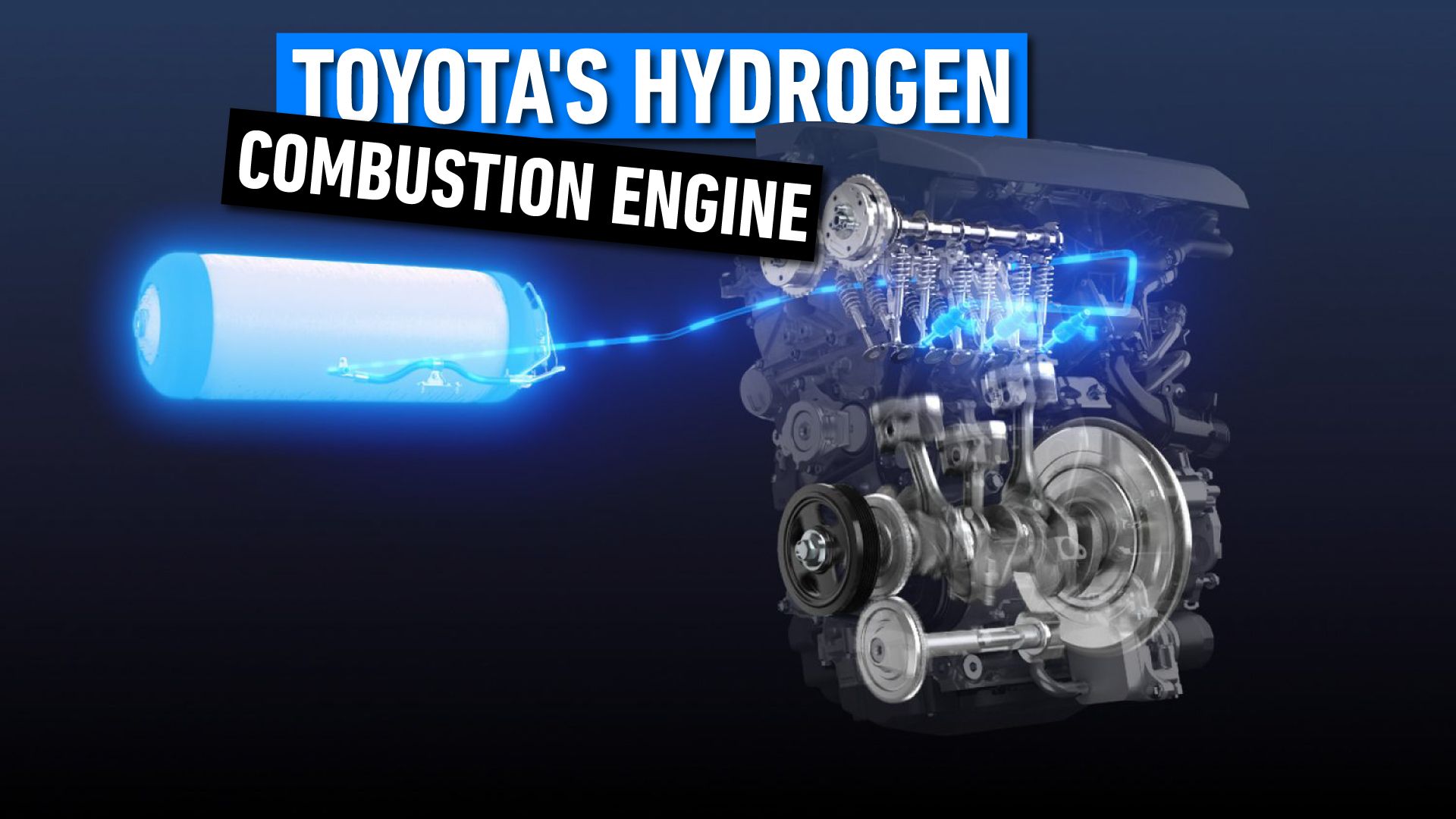 10 Things To Know About Toyota's Hydrogen Combustion Engine
