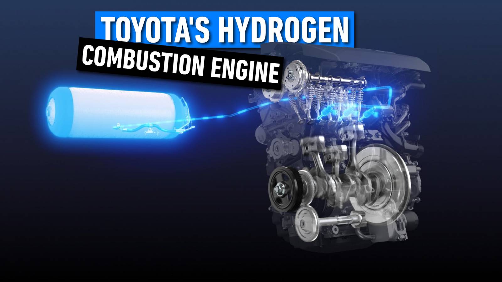 10 Things To Know About Toyota's Hydrogen Combustion Engine