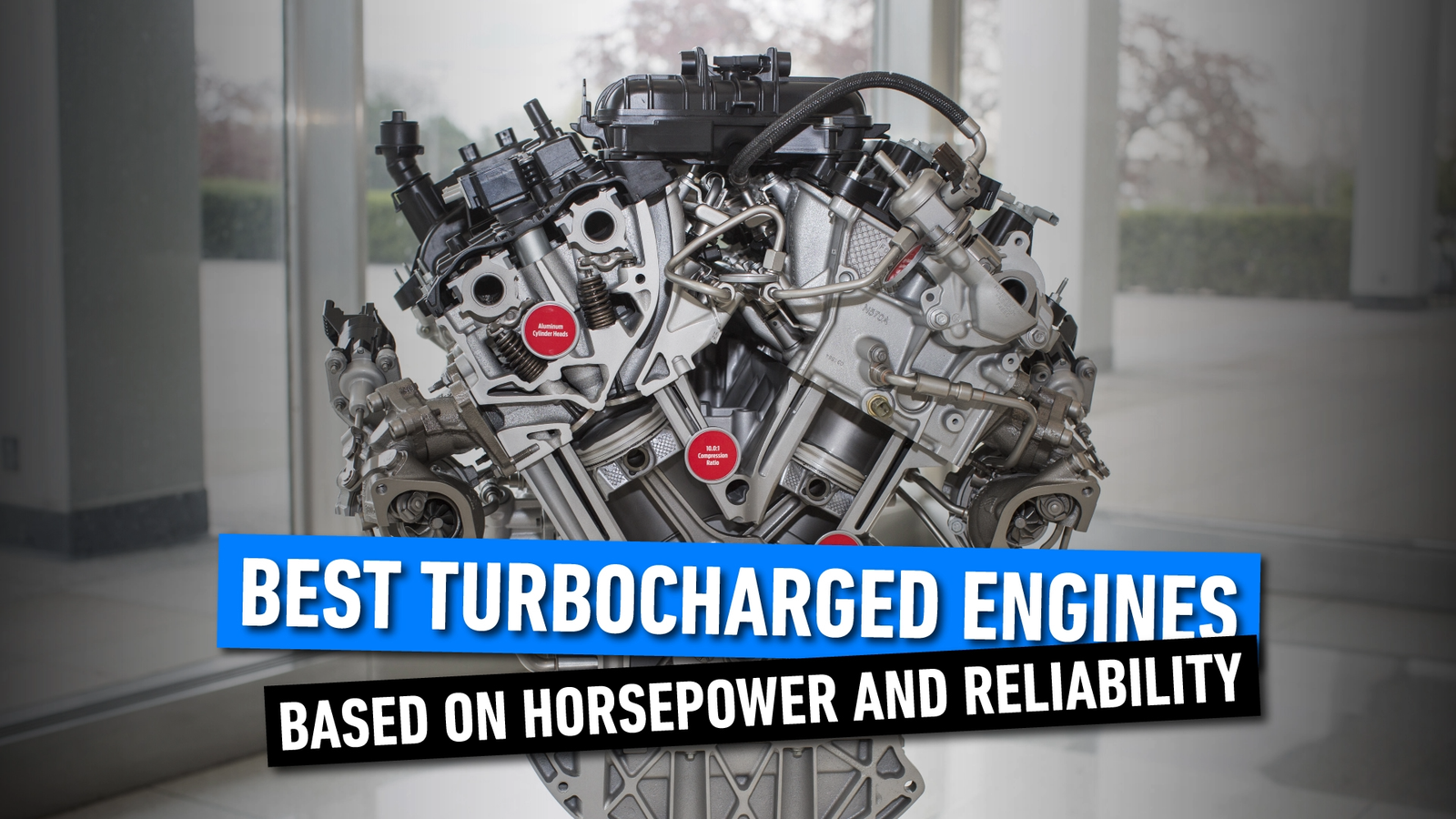 The Best Turbocharged Engines, Ranked Based On Horsepower And Reliability