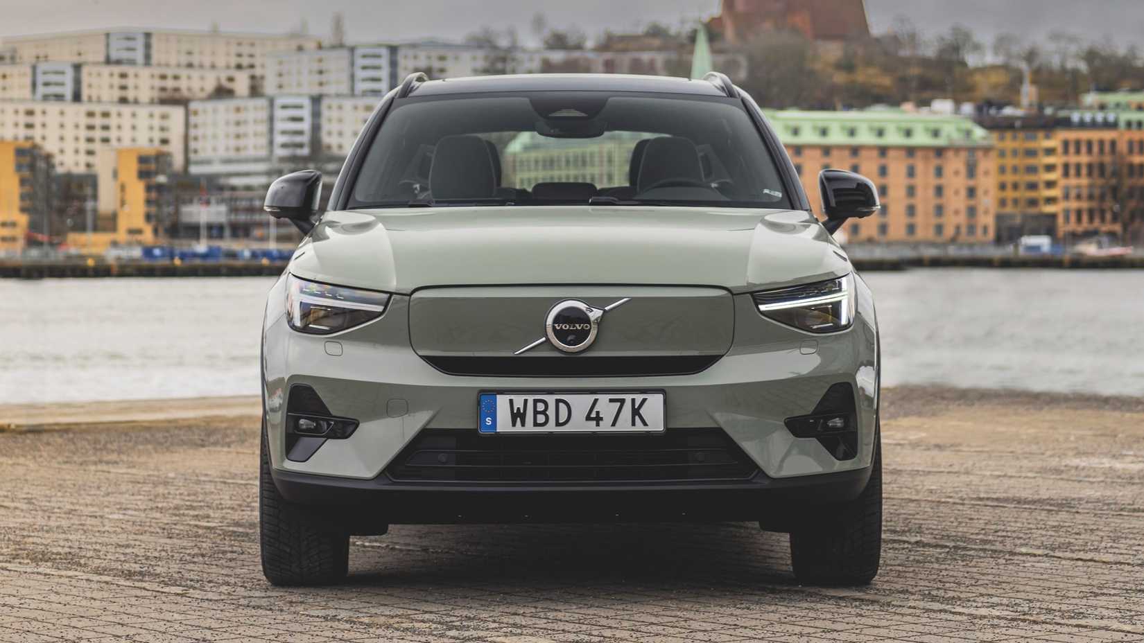 Volvo XC40 Recharge Gets New Name And Battery