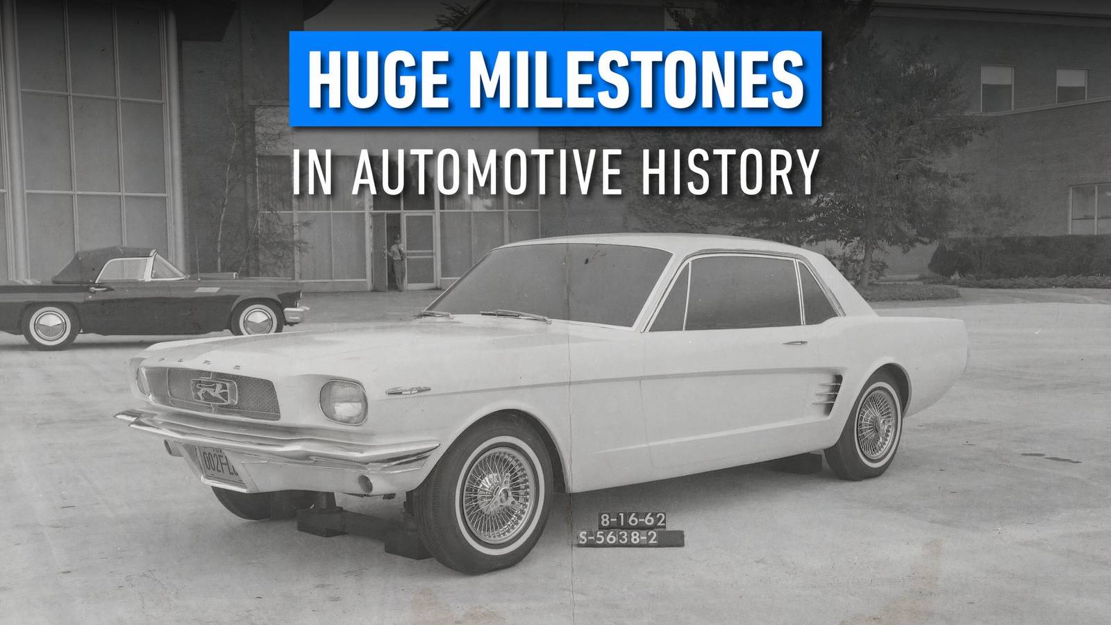 10 HUGE Milestones In Automotive History
