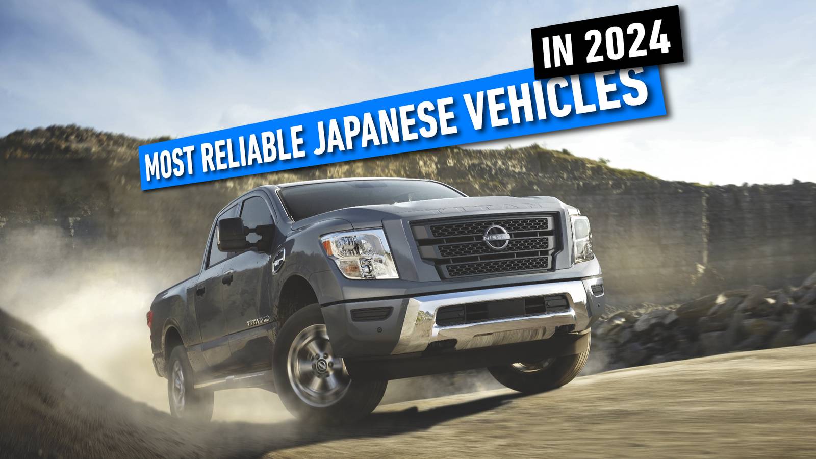 10 Most Reliable Japanese Vehicles In 2024