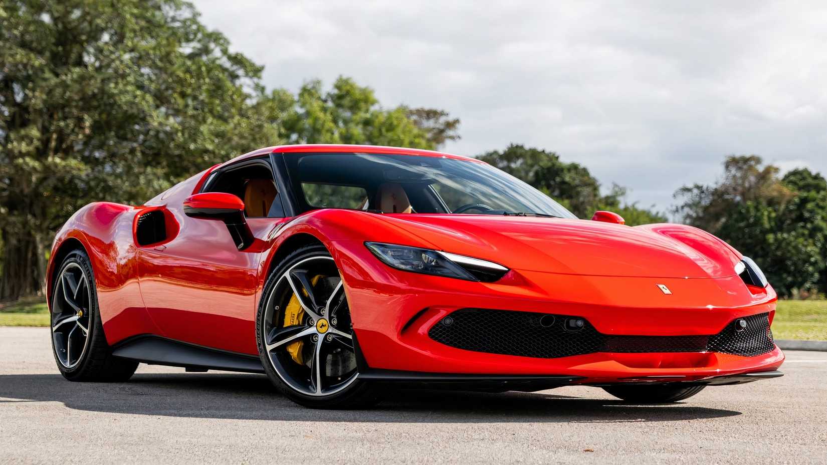 The First Electric Ferrari Will Probably Be Different From What You Expect