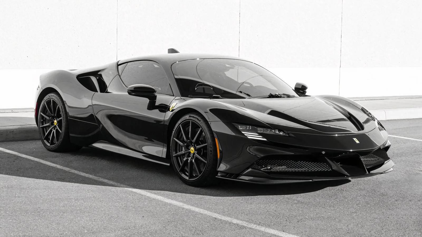 The First Electric Ferrari Will Probably Be Different From What You Expect