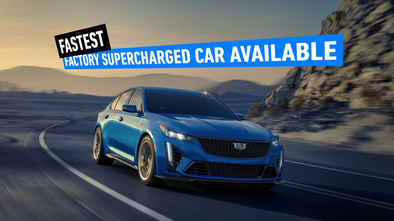 The Fastest Factory Supercharged Car Available In 2024