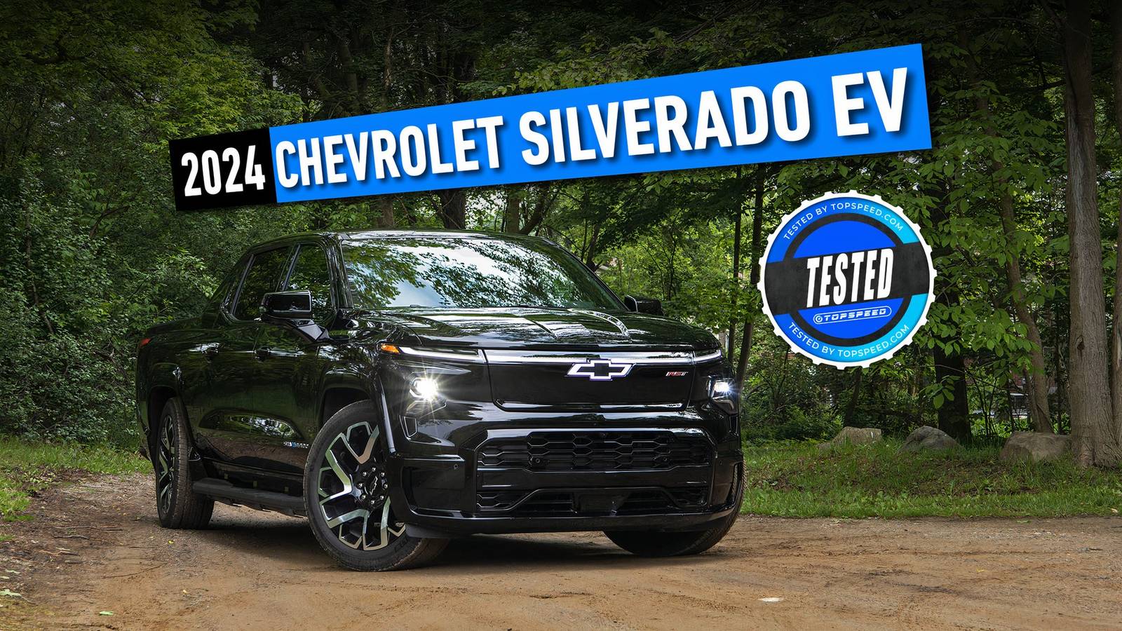 2024 Chevrolet Silverado EV Brings An Iconic American Nameplate Into A ...
