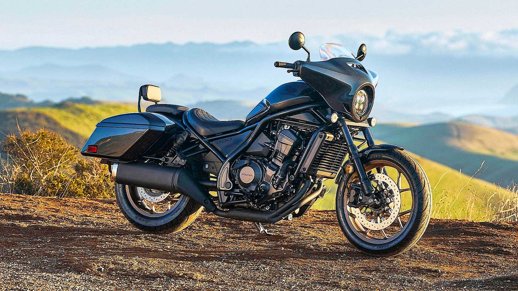 Look Out Harley-Davidson, A New Honda Rebel Is Coming