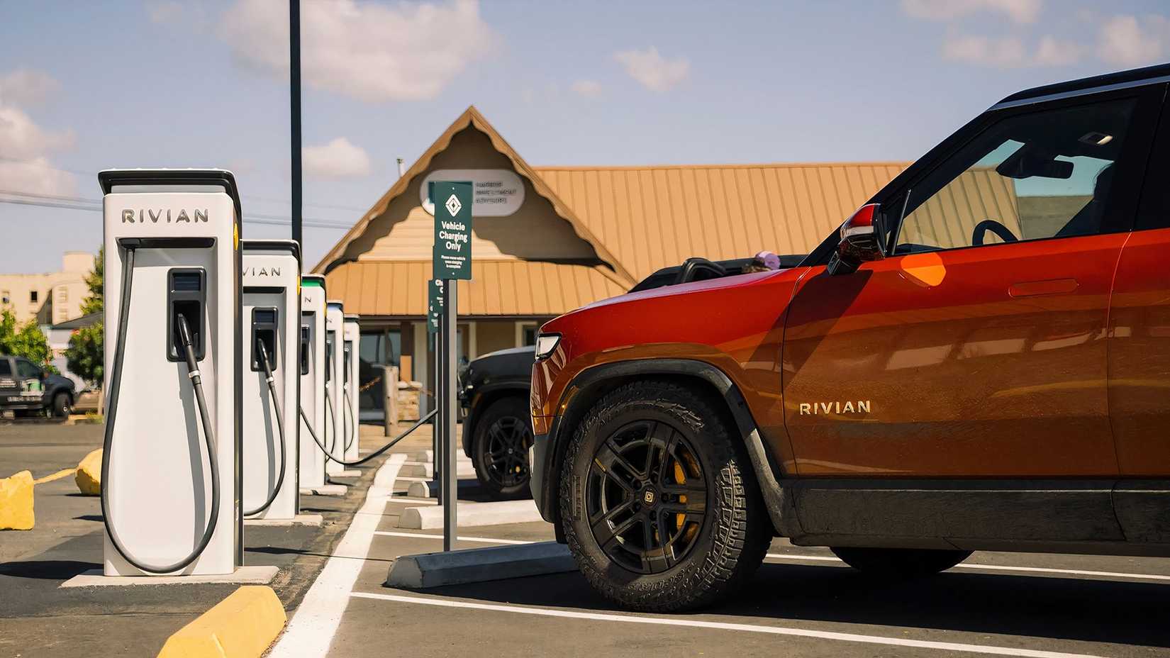 Rivian Charging Network: What It Is, Where It Is, And How Much It Costs ...