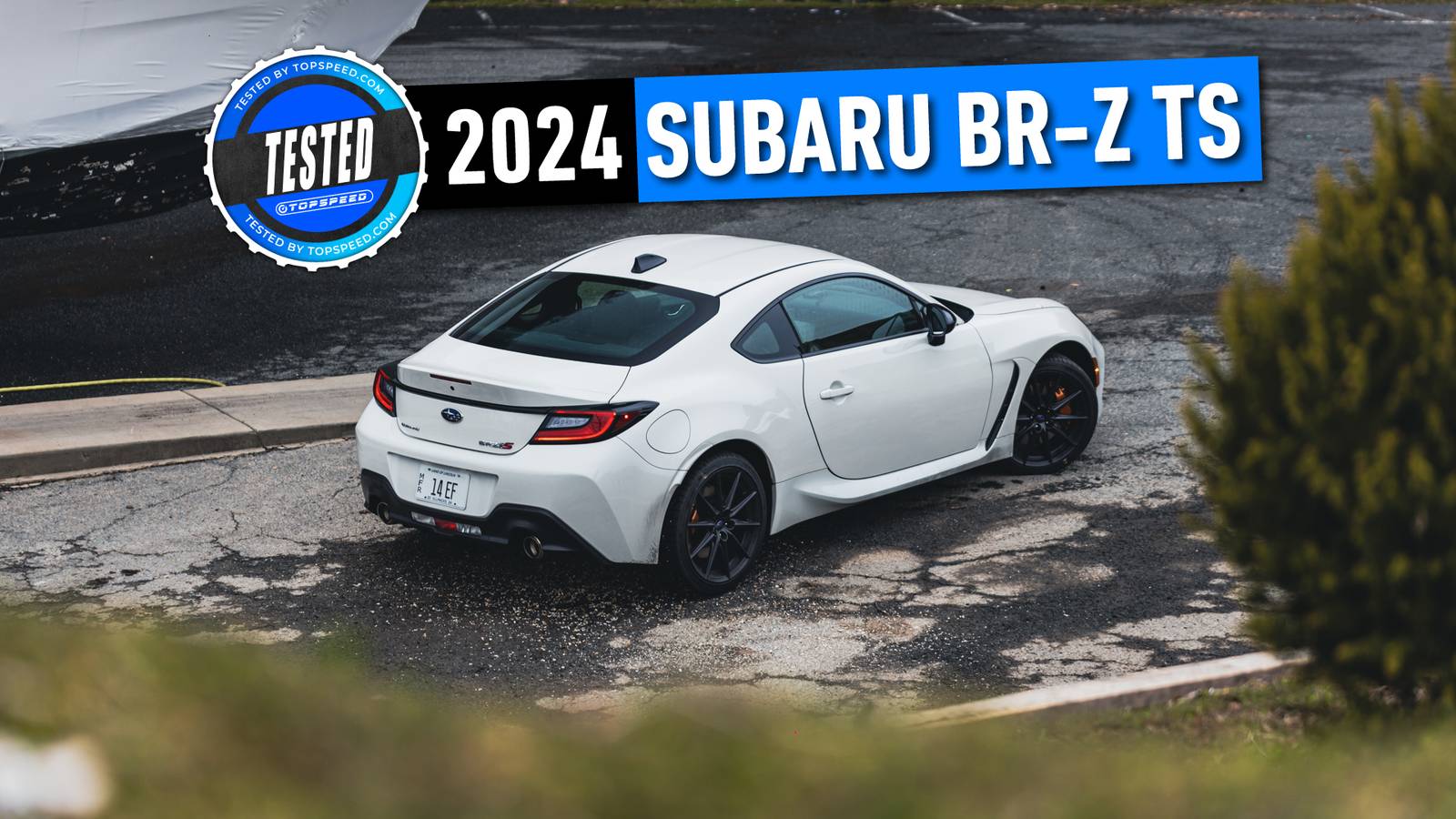 TopSpeed's Best Sports Car Of The Year: 2025 Subaru BRZ tS | Subaru ...