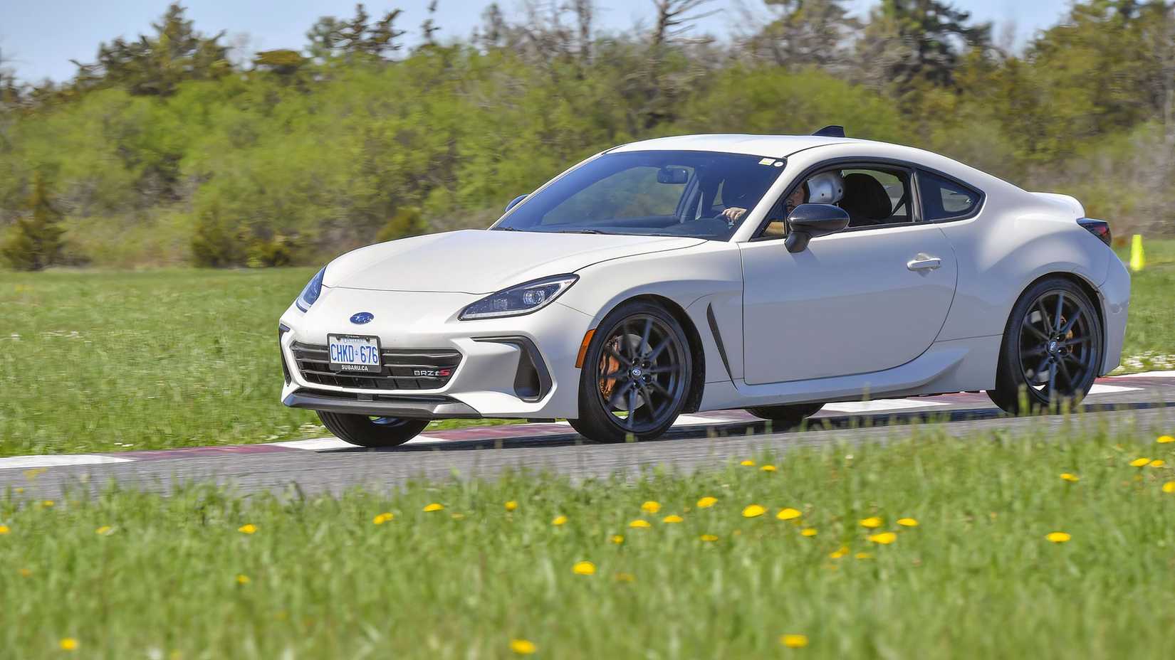 I Pushed The 2024 Subaru WRX RS And BRZ Ts To Their Limits On A Track ...