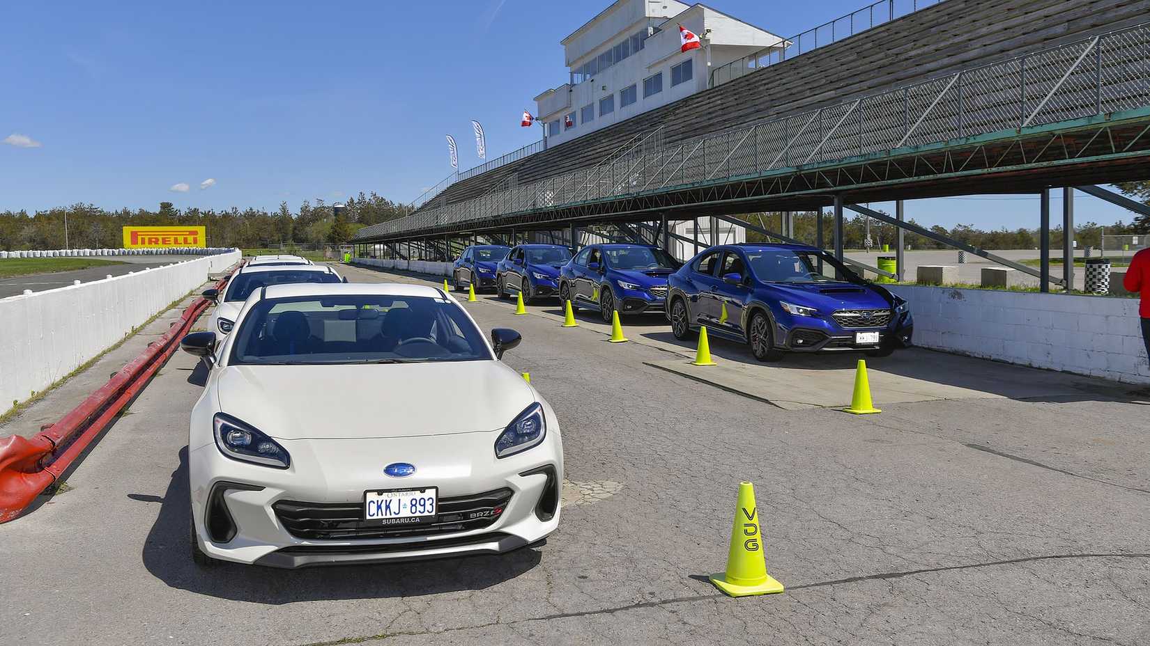 I Pushed The 2024 Subaru WRX RS And BRZ Ts To Their Limits On A Track ...