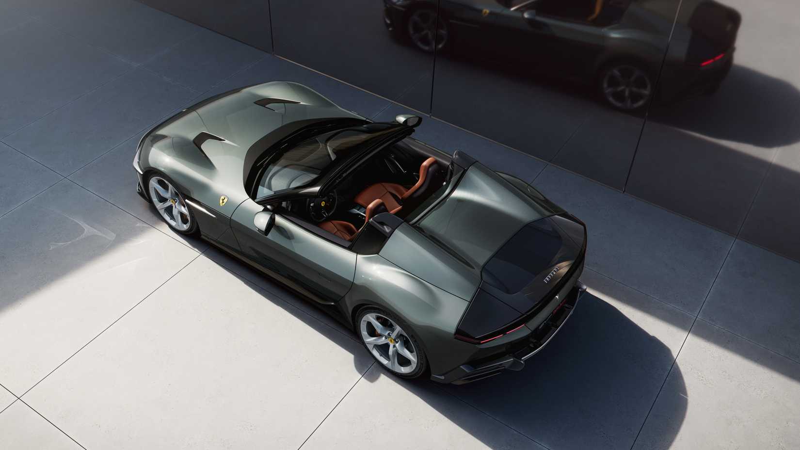 First Look: Ferrari Unleashes the 830-Horsepower 12Cilindri Coupe and ...