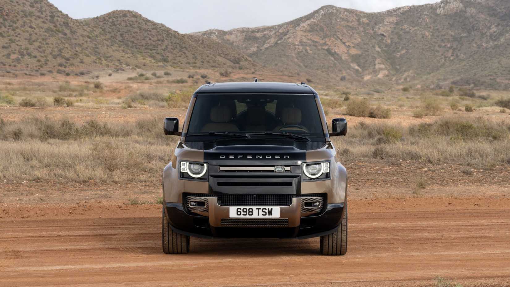 The Electric Land Rover Defender Is A Long Way Off