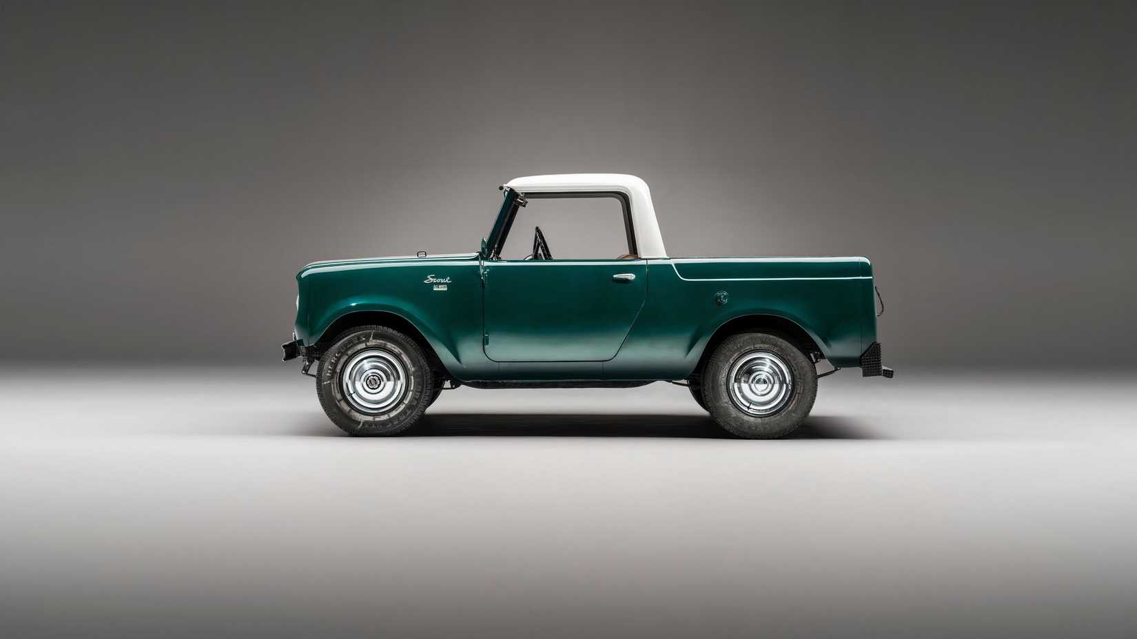 The First Turbocharged SUV Ever Built Is Now A Forgotten Classic