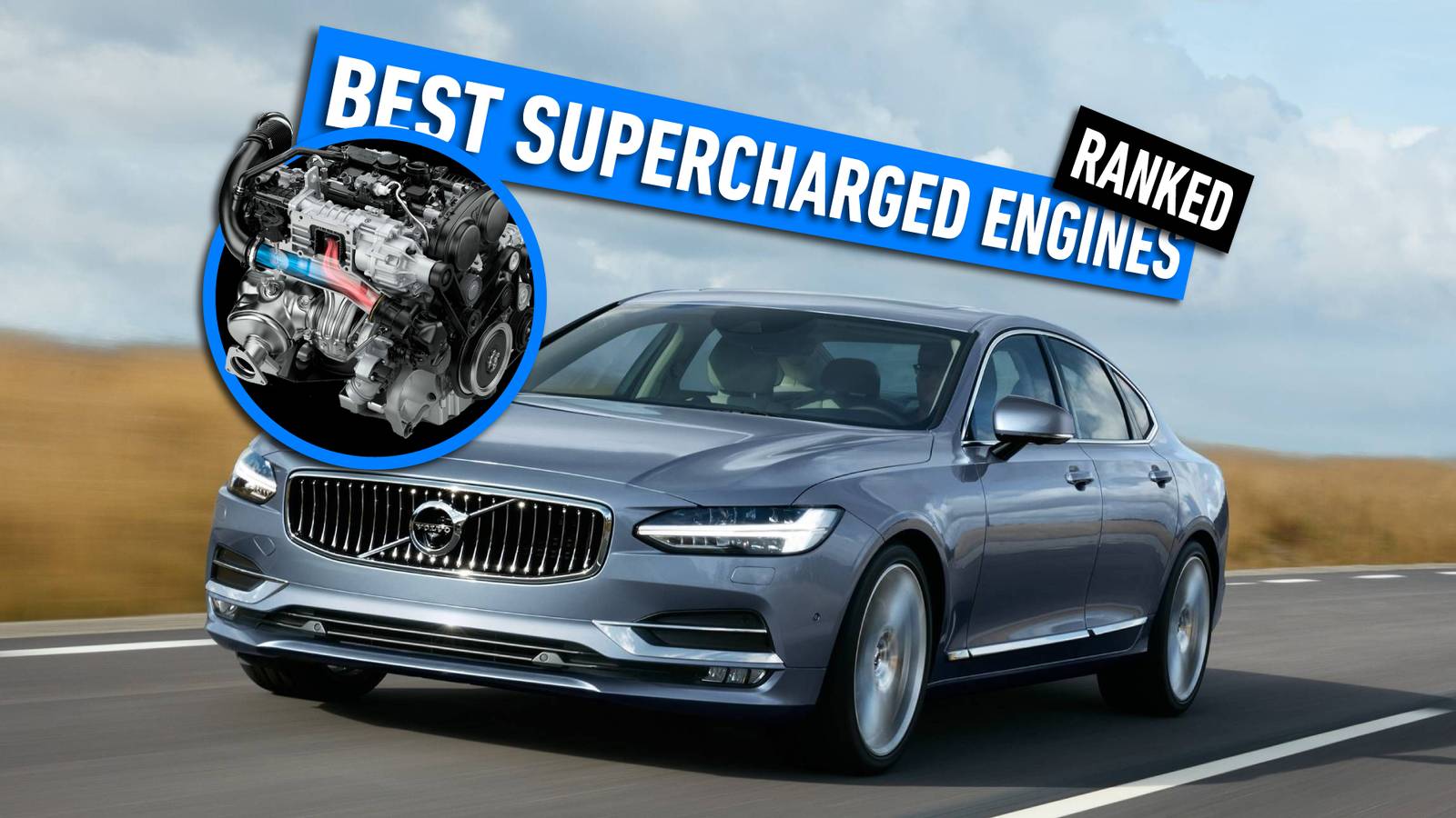 The Best Supercharged Engines Ranked Based On Horsepower And Reliability