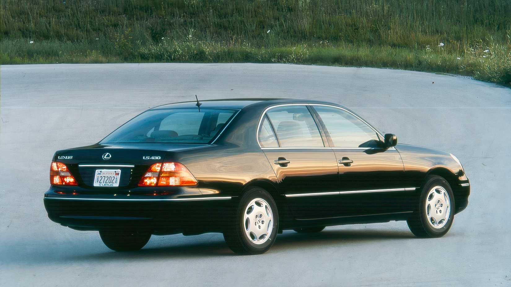 Why the Third-Generation Lexus LS 430 is the Best Budget Luxury Sedan