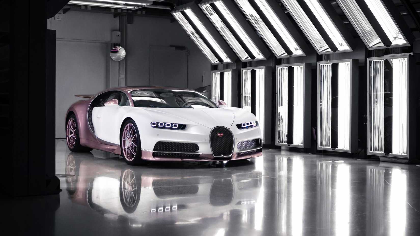 Every Bugatti Chiron Ever Built