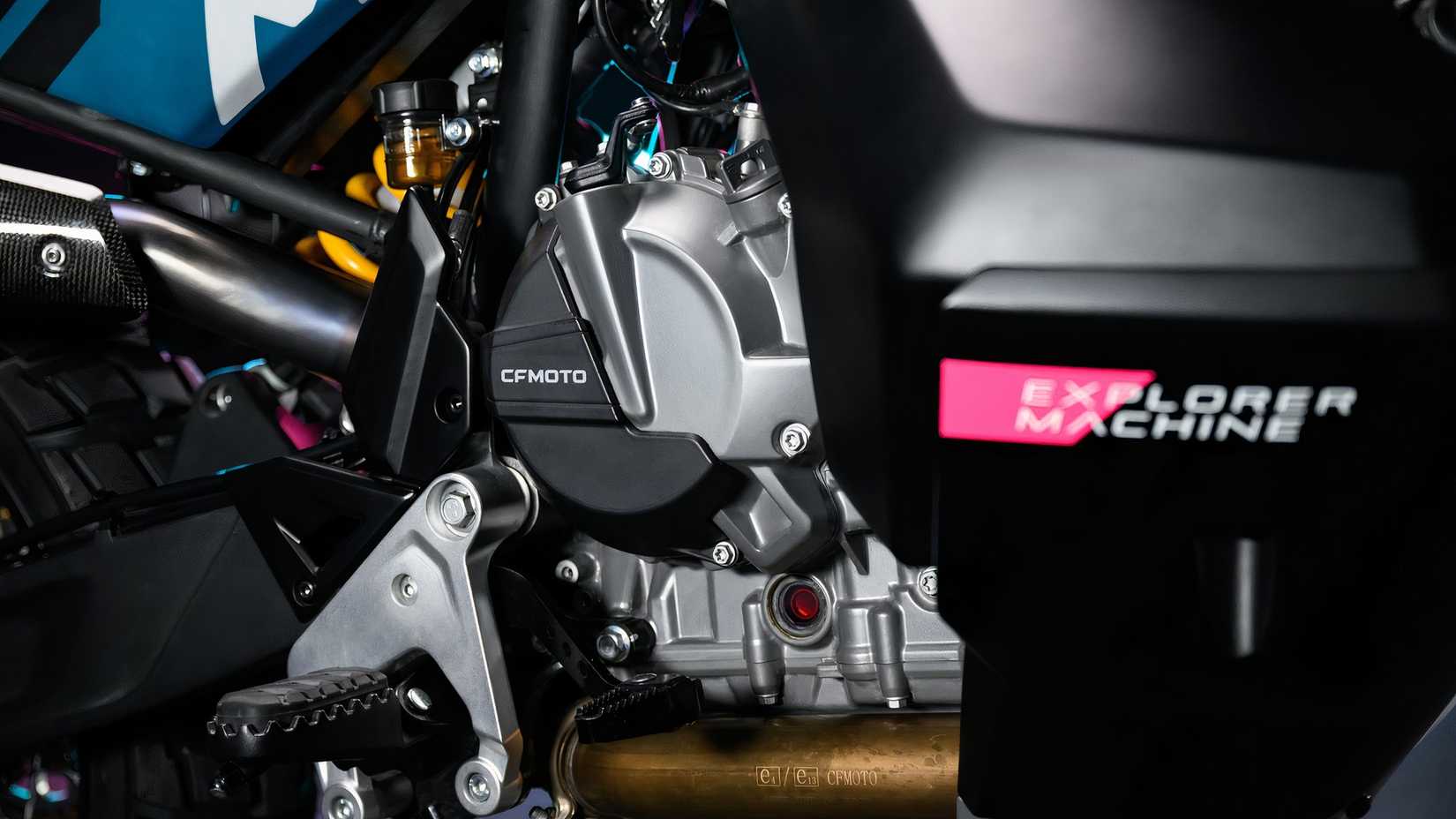 Get Ready, CFMoto’s Answer For The Honda Transalp Is Imminent