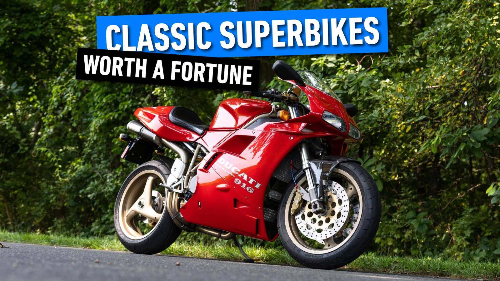 15 Classic Superbikes That Are Worth A Fortune Today