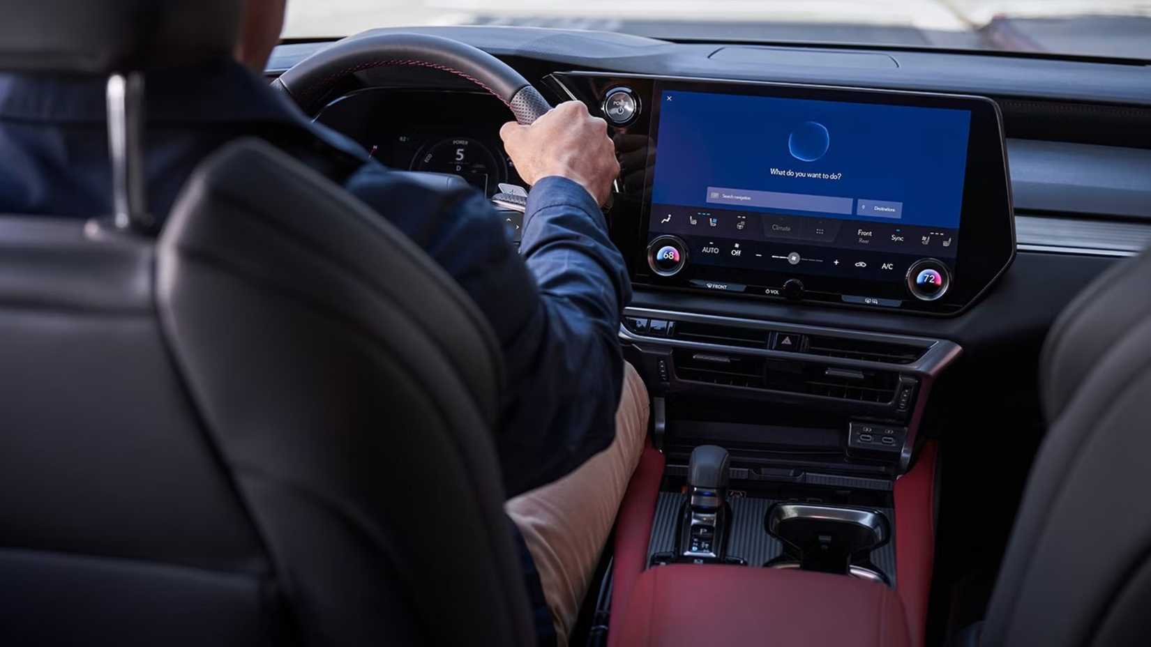 The Lexus Hybrid Crossover With The Highest Driving Range
