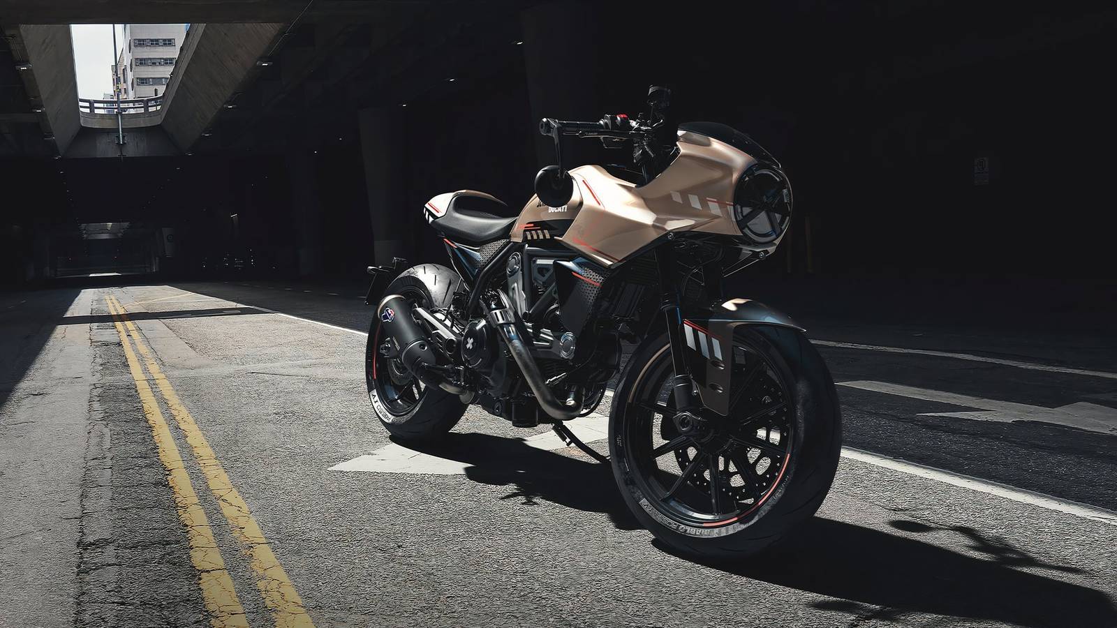 Check Out Ducati’s New Cafe Racer And Rugged Scrambler Concepts