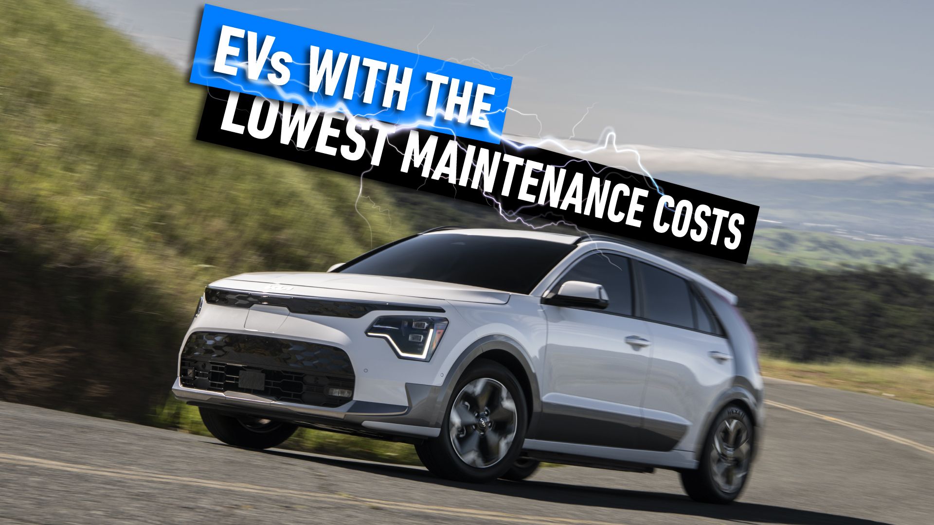 10 Electric Vehicles With The Lowest Maintenance Costs