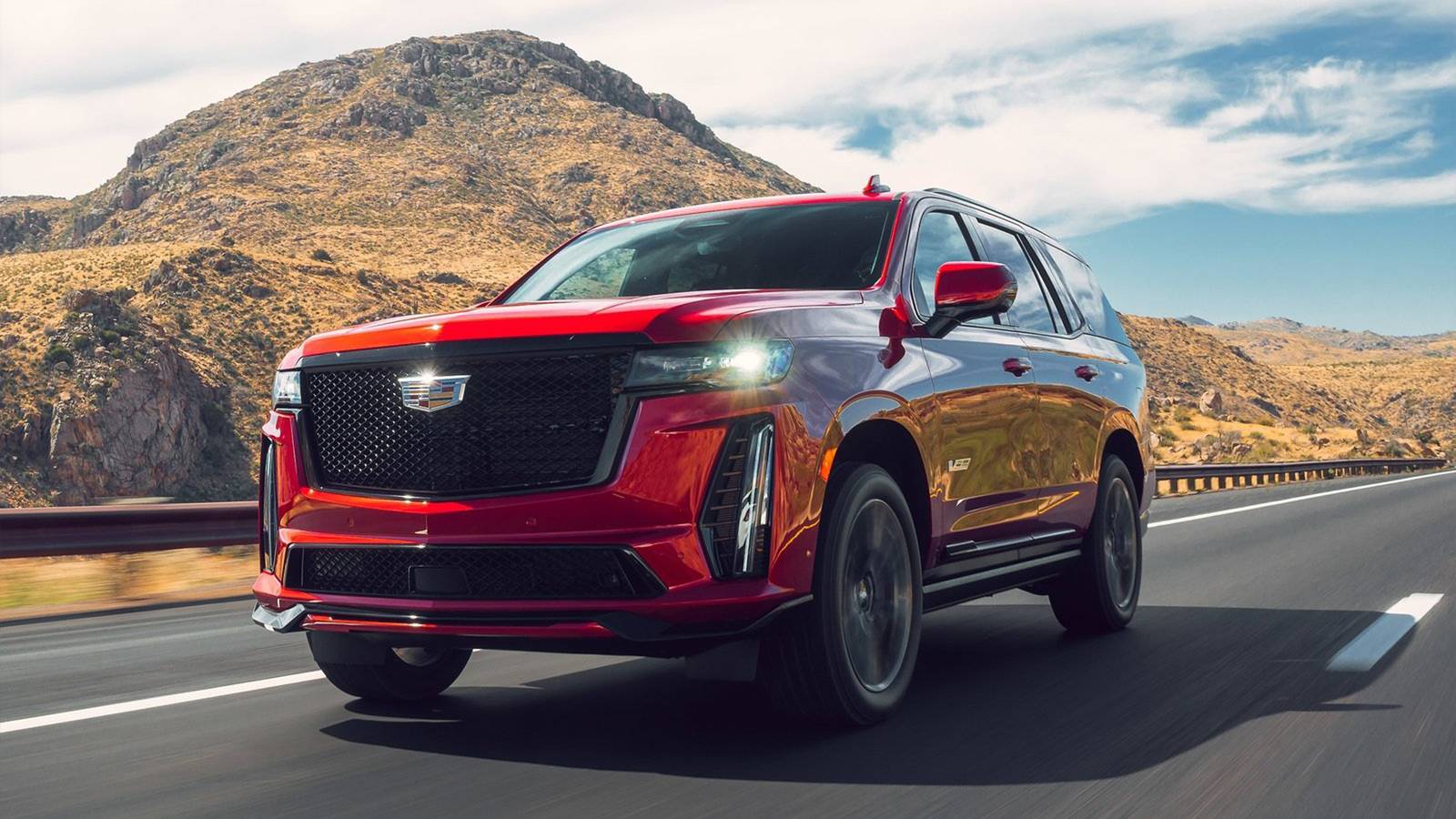 The Most Powerful Full-Frame SUV You Can Buy Today