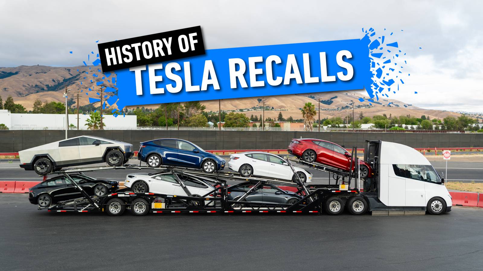 History Of Tesla Recalls
