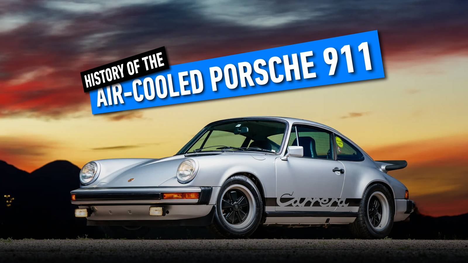 History Of The Air-Cooled Porsche 911 And What Made It So Great