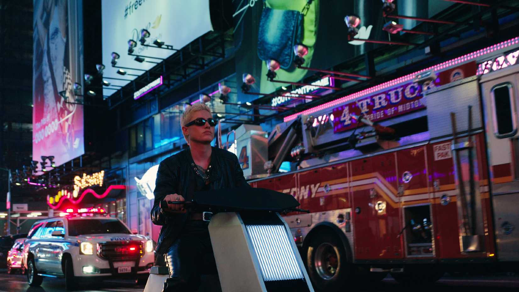 Meet The Cybertruck-Like Electric Scooter: The Infinite Machine P1