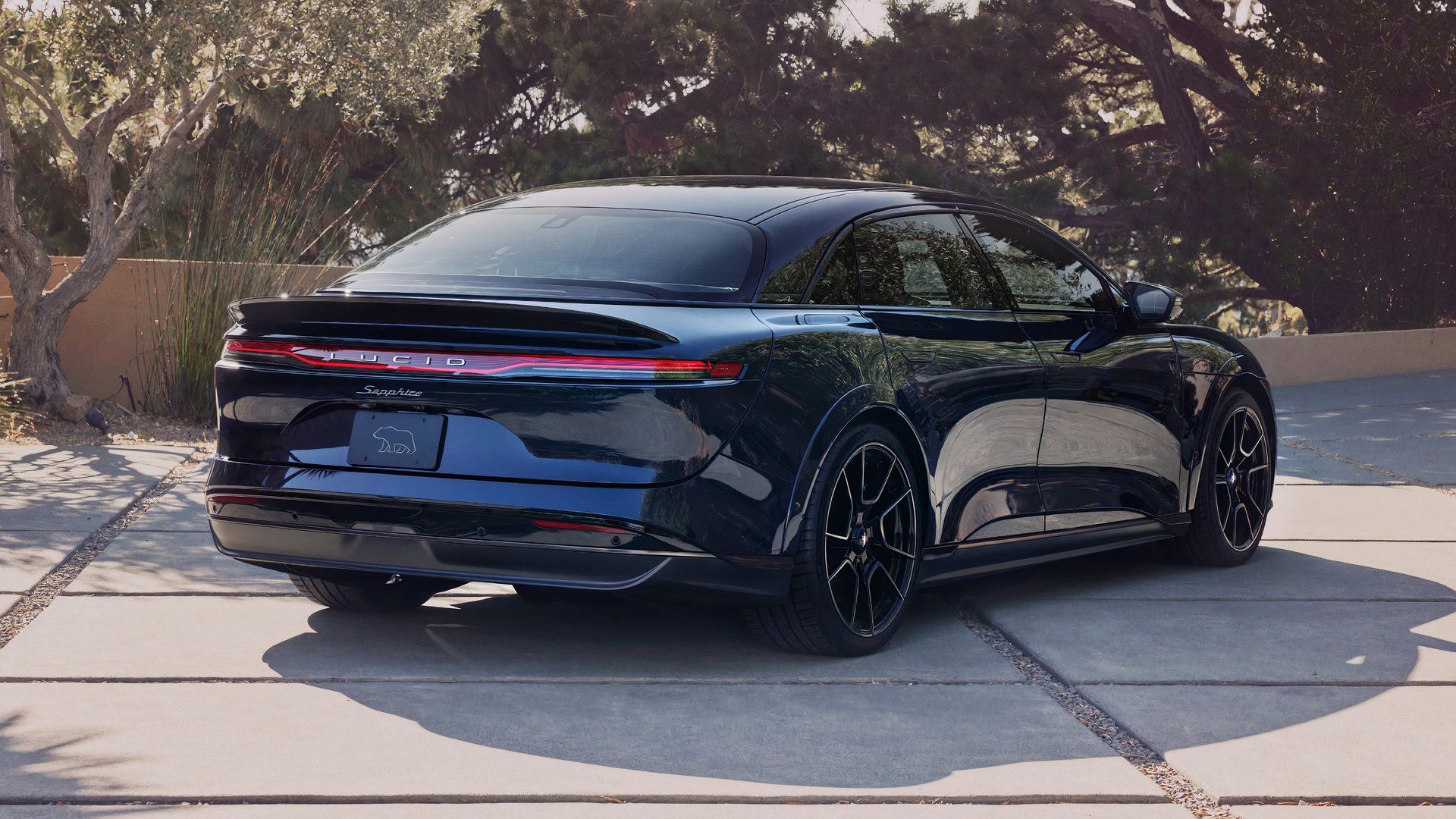 Lucid Motors Air TopSpeed