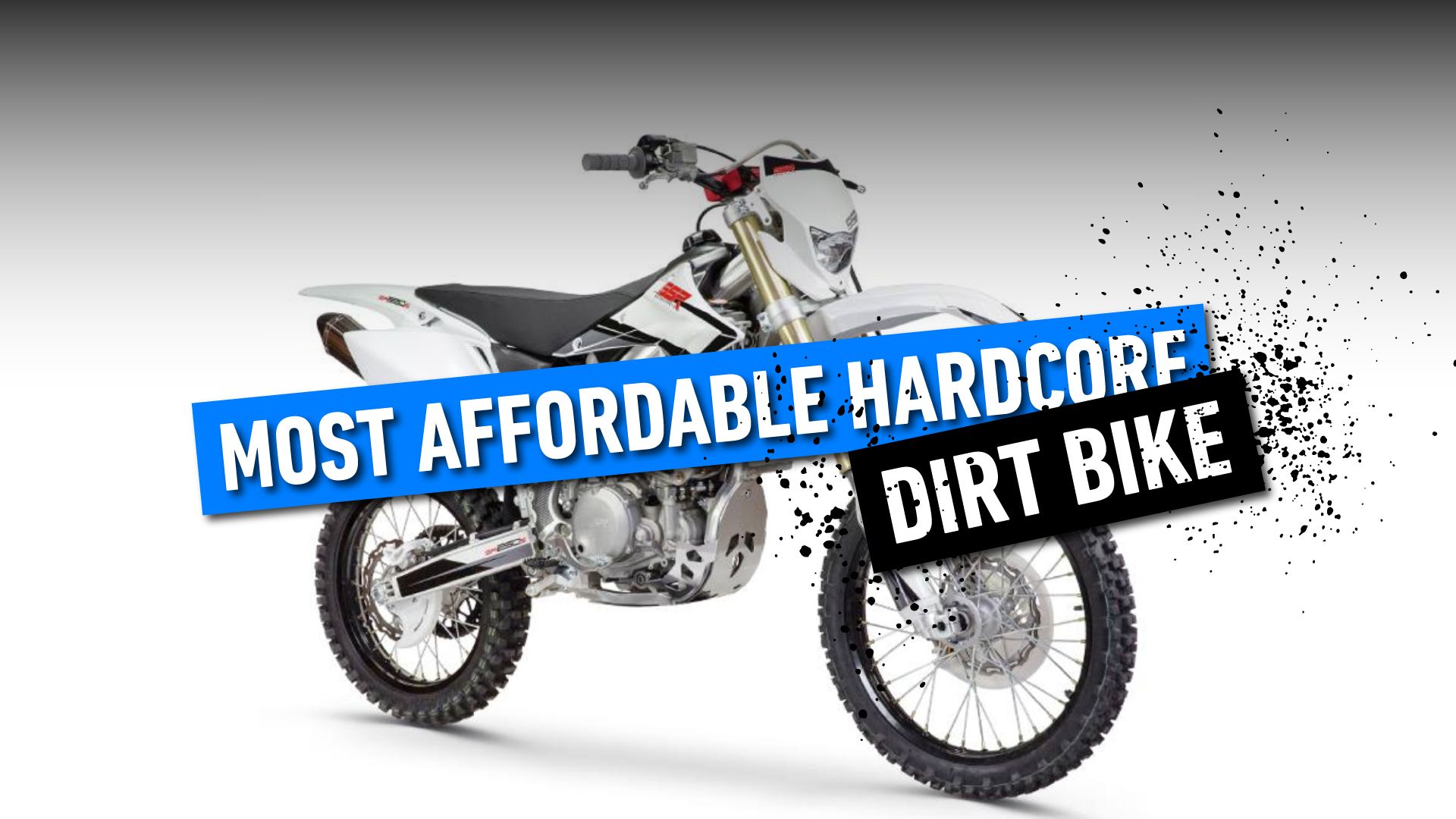 The Most Affordable Two-Stroke Dirt Bike For Hardcore Off-Roading