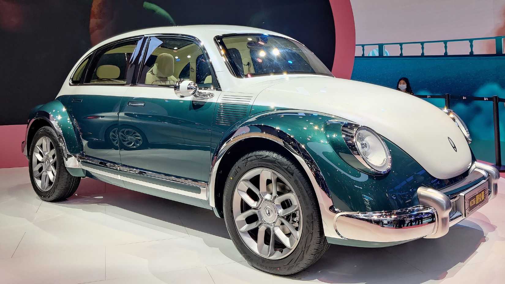 Volkswagen Won't Build An All-Electric Beetle Yet, So The Chinese Made ...