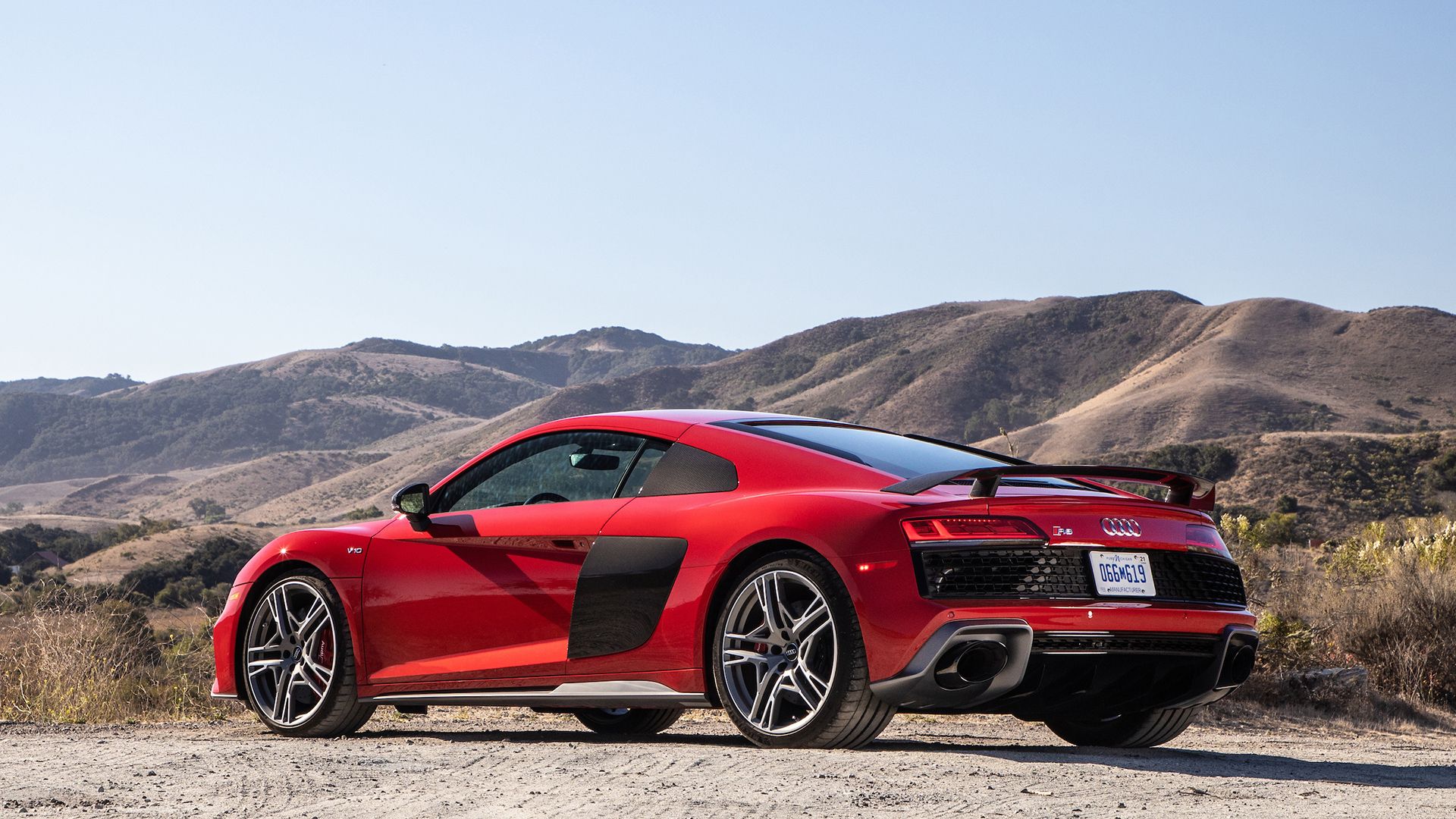 Audi R8 2024 Red