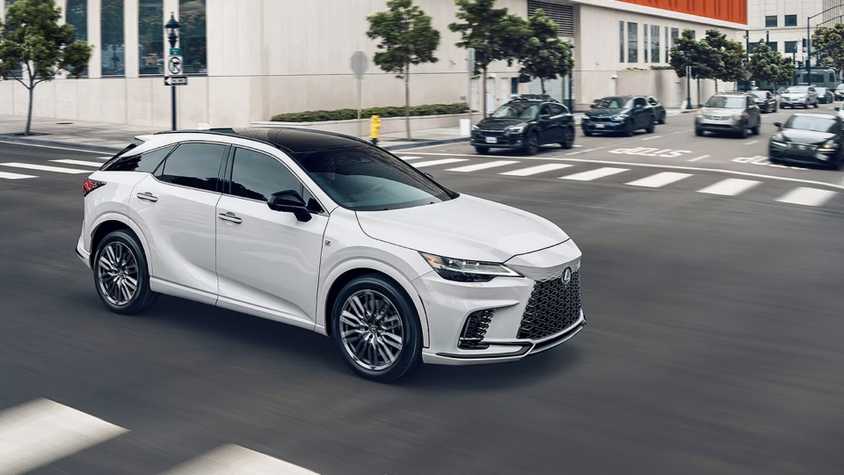 Every Lexus SUV Model Ranked By Reliability