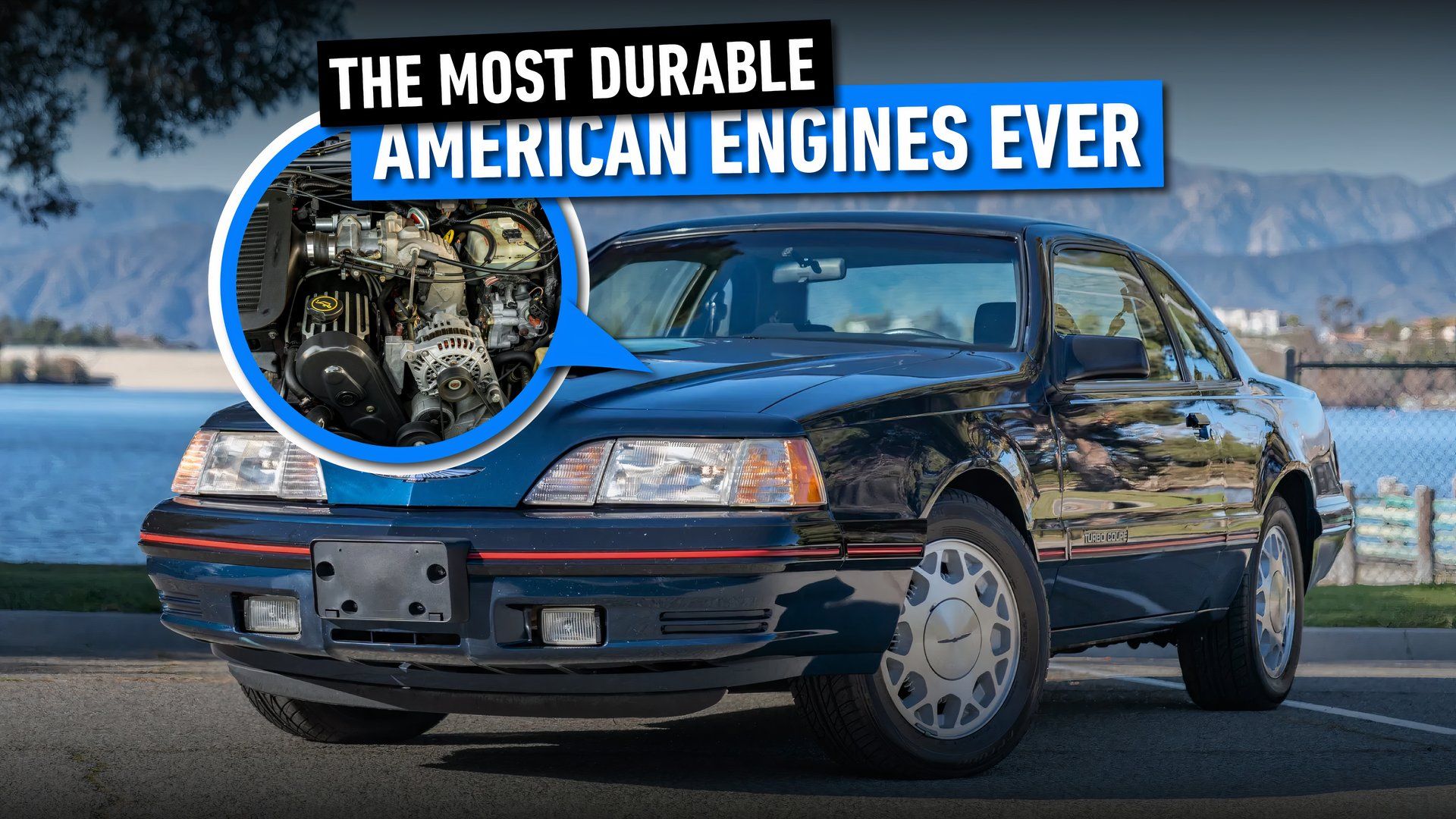 10 American Cars With The Best V8 Engines Of All Time
