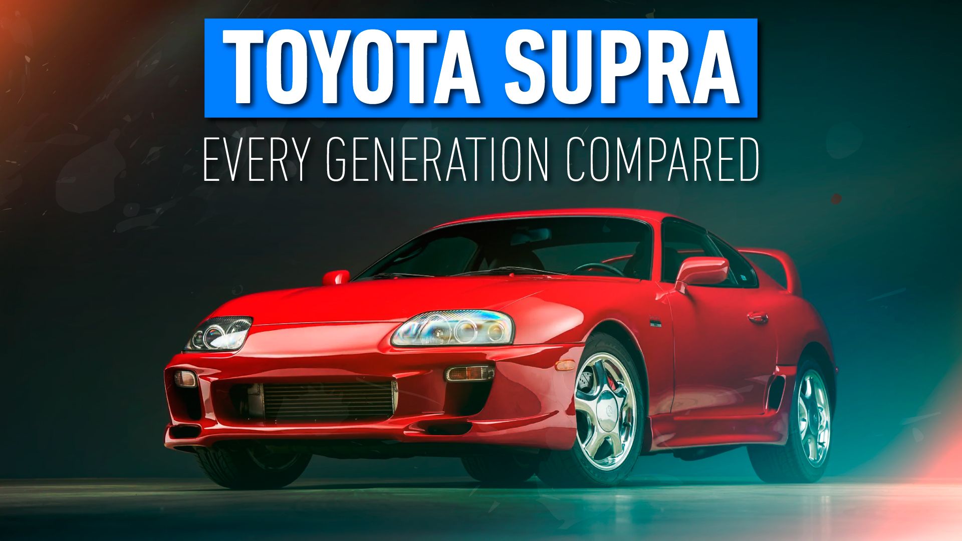 Here's How Much A Fully Loaded Toyota Supra Costs