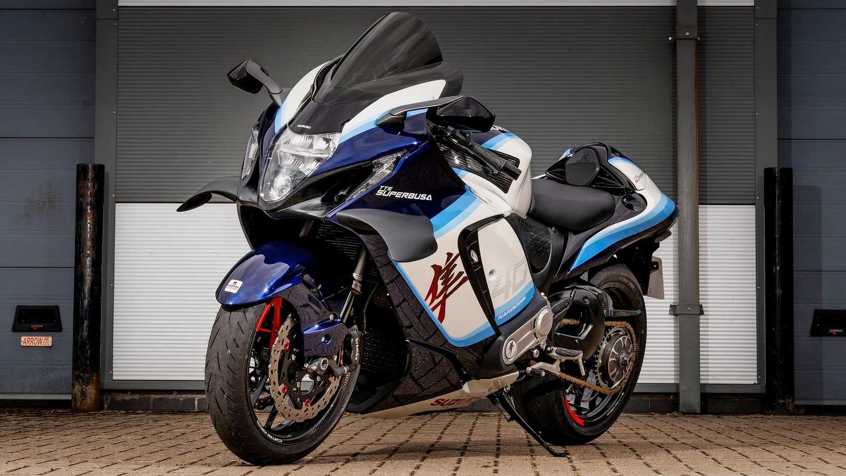 This 400-HP Suzuki Hayabusa Is Your Ticket To Smoking Superbikes